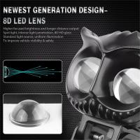 China YAYE 40W Aluminum Owl Shape 3570 Motorcycle External LED Spotlight Work Light 40W Auxiliary Spot Lights for Motorcycle for sale