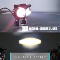 China YAYE 40W Aluminum Owl Shape 3570 Motorcycle External LED Spotlight Work Light 40W Auxiliary Spot Lights for Motorcycle for sale