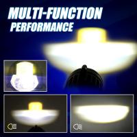 China YAYE Exploradoras Para Moto Laser Projector Lens Motorcycle Fog Light Differential Projector Amarillo Blanco Luz De Carretera for sale