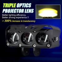 China YAYE Exploradoras Para Moto 3570CSP Luces Faros Auxiliares LED Light for Motorcycle Lighting System for sale