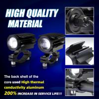 China YAYE Exploradoras Para Moto Luces Led Mini Spot Light 16W 1600LM Amarillo Blanco AC DC 8V 80V for sale
