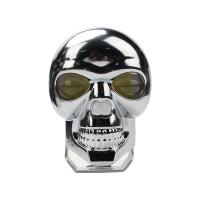 China 3inch  40W Dual Color Led Spotlight Auxillary Motorcycle External Spotlight Skull Motorcycle Headlight Fog Lamp for sale