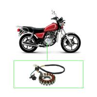 China Wholesale GN125 Motorcycle Ignition System Parts Motorcycle 18-pole 3 Hole Magneto Coil Motorcycle Magneto Stator  Coil Wire for sale