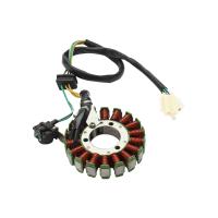 China Wholesale GN125 Motorcycle Ignition System Parts Motorcycle 18-pole 3 Hole Magneto Coil Motorcycle Magneto Stator  Coil Wire for sale