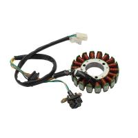 China Wholesale GN125 Motorcycle Ignition System Parts Motorcycle 18-pole 3 Hole Magneto Coil Motorcycle Magneto Stator  Coil Wire for sale