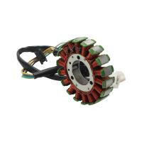 China Wholesale GN125 Motorcycle Ignition System Parts Motorcycle 18-pole 3 Hole Magneto Coil Motorcycle Magneto Stator  Coil Wire for sale