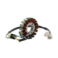 China Wholesale GN125 Motorcycle Ignition System Parts Motorcycle 18-pole 3 Hole Magneto Coil Motorcycle Magneto Stator  Coil Wire for sale