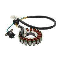 China Wholesale GN125 Motorcycle Ignition System Parts Motorcycle 18-pole 3 Hole Magneto Coil Motorcycle Magneto Stator  Coil Wire for sale