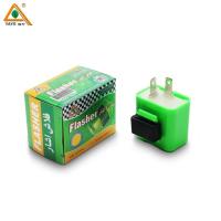 China No Sound 2 Pin Universal Turn Signal 12V Numerical Control Motorcycle Flasher for sale