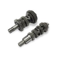 China 125 150cc Motorcycle Engine Parts Main Counter Shaft Tooth Gears Assembly for CG125 CG150 Main and Auxiliary Counter Shaft for sale