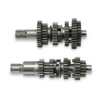 China 125 150cc Motorcycle Engine Parts Main Counter Shaft Tooth Gears Assembly for CG125 CG150 Main and Auxiliary Counter Shaft for sale