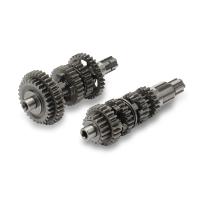 China 125 150cc Motorcycle Engine Parts Main Counter Shaft Tooth Gears Assembly for CG125 CG150 Main and Auxiliary Counter Shaft for sale