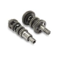 China 125 150cc Motorcycle Engine Parts Main Counter Shaft Tooth Gears Assembly for CG125 CG150 Main and Auxiliary Counter Shaft for sale