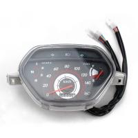 China WANOU New WAVE110 Speedometer Gauge High Quality Motorcycle Tachometer Parts for Motorcycles for sale
