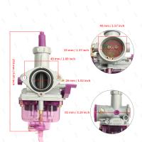 China PZ26 Carburetor Multi-Color 7 Options Aluminum Alloy Fuel System For Honda CG125 125cc Motorcycle Replacement for sale