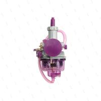 China PZ26 Carburetor Multi-Color 7 Options Aluminum Alloy Fuel System For Honda CG125 125cc Motorcycle Replacement for sale