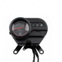 China Black Motorcycle Dashboard Speedometer Instrument Gauge Cluster for Italika FT125 FT150 Grafito DT15 for sale