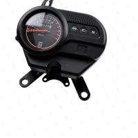 China Black Motorcycle Dashboard Speedometer Instrument Gauge Cluster for Italika FT125 FT150 Grafito DT15 for sale