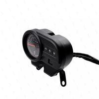 China Black Motorcycle Dashboard Speedometer Instrument Gauge Cluster for Italika FT125 FT150 Grafito DT15 for sale