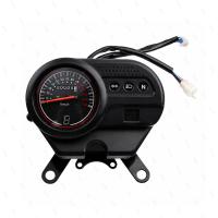 China Black Motorcycle Dashboard Speedometer Instrument Gauge Cluster for Italika FT125 FT150 Grafito DT15 for sale