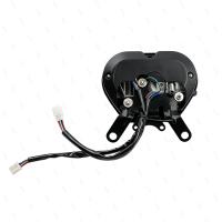 China Black Motorcycle Dashboard Speedometer Instrument Gauge Cluster for Italika FT125 FT150 Grafito DT15 for sale