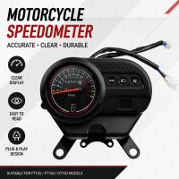 China Black Motorcycle Dashboard Speedometer Instrument Gauge Cluster for Italika FT125 FT150 Grafito DT15 for sale