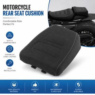 China Harley Davidson Sportster S RH1250S 2021-2023 Motorcycle Seat Cushion Pillion Rider Pad for sale