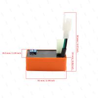 China Electronic Ignition System For KAWASAKI BAJAJ CT100 Motorcycles 7-pin CDI Box DC High-performance Ignition Device Racing Ignition System Accessory for sale