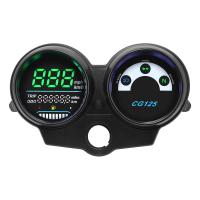 China Classic CG125 Motorcycle Instrument Cluster Bajaj Motorcycle Universal Instrument Cluster Aftermarket Parts for sale