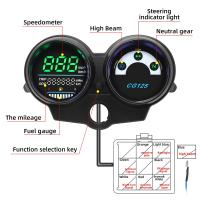 China Classic CG125 Motorcycle Instrument Cluster Bajaj Motorcycle Universal Instrument Cluster Aftermarket Parts for sale