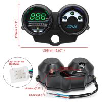 China Classic CG125 Motorcycle Instrument Cluster Bajaj Motorcycle Universal Instrument Cluster Aftermarket Parts for sale