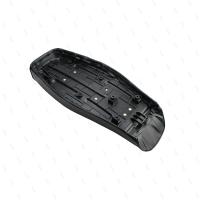 China Motorcycle Seat Cushion PU Leather One-piece Seat Cushion For BAJAJ BM150 Motorcycles for sale