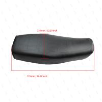 China Motorcycle Seat Cushion PU Leather One-piece Seat Cushion For BAJAJ BM150 Motorcycles for sale