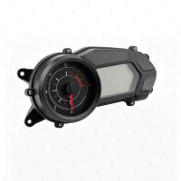 China Motorcycle Instrument Panel With Odometer And Speedometer LCD Digital Panel For BAJA J135 Kawasaki Router NS125Fi And Pulsar 135 for sale