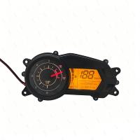 China Motorcycle Instrument Panel With Odometer And Speedometer LCD Digital Panel For BAJA J135 Kawasaki Router NS125Fi And Pulsar 135 for sale