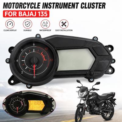 China Motorcycle Instrument Panel With Odometer And Speedometer LCD Digital Panel For BAJA J135 Kawasaki Router NS125Fi And Pulsar 135 for sale