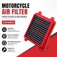 China High-flow Air Filters For Bajaj Rouser Pulsar RS200 Pulsar NS160 NS125 Dominar 400 V1 UG Touring And Dominar 250 Motorcycles High-performance Air Filters for sale