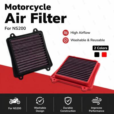 China High-flow Air Filters For Bajaj Rouser Pulsar RS200 Pulsar NS160 NS125 Dominar 400 V1 UG Touring And Dominar 250 Motorcycles High-performance Air Filters for sale
