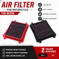 China High-flow Air Filters For Bajaj Rouser Pulsar RS200 Pulsar NS160 NS125 Dominar 400 V1 UG Touring And Dominar 250 Motorcycles High-performance Air Filters for sale