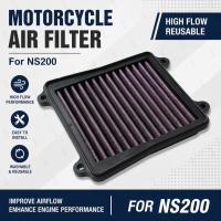 China High-flow Air Filters For Bajaj Rouser Pulsar RS200 Pulsar NS160 NS125 Dominar 400 V1 UG Touring And Dominar 250 Motorcycles High-performance Air Filters for sale