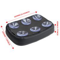 China Motorcycle rear seat, retro suction cup single seat, 6 suction cups or 8 suction cups, suitable for Harley-Davidson 883, 1200, Choppers Dyna. for sale
