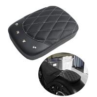 China Motorcycle rear seat, retro suction cup single seat, 6 suction cups or 8 suction cups, suitable for Harley-Davidson 883, 1200, Choppers Dyna. for sale
