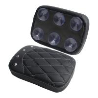 China Motorcycle rear seat, retro suction cup single seat, 6 suction cups or 8 suction cups, suitable for Harley-Davidson 883, 1200, Choppers Dyna. for sale