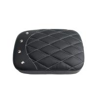 China Motorcycle rear seat, retro suction cup single seat, 6 suction cups or 8 suction cups, suitable for Harley-Davidson 883, 1200, Choppers Dyna. for sale