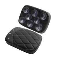 China Motorcycle rear seat, retro suction cup single seat, 6 suction cups or 8 suction cups, suitable for Harley-Davidson 883, 1200, Choppers Dyna. for sale