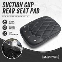 China Motorcycle rear seat, retro suction cup single seat, 6 suction cups or 8 suction cups, suitable for Harley-Davidson 883, 1200, Choppers Dyna. for sale