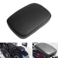 China Motorcycle rear seat passenger cushion, black suction cup type, 8 suction cups ,6 suction cups, small seat cushion suitable for Harley-Davidson 883, 1200, 48 Chopper Bobber, universal motorcycle seat for sale