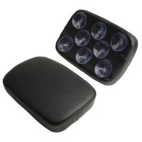China Motorcycle rear seat passenger cushion, black suction cup type, 8 suction cups ,6 suction cups, small seat cushion suitable for Harley-Davidson 883, 1200, 48 Chopper Bobber, universal motorcycle seat for sale