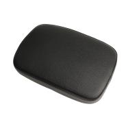China Motorcycle rear seat passenger cushion, black suction cup type, 8 suction cups ,6 suction cups, small seat cushion suitable for Harley-Davidson 883, 1200, 48 Chopper Bobber, universal motorcycle seat for sale