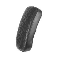 China Motorcycle Seat, Black Retro Rear Seat Cushion, Rear Passenger Cushion Seat, 8 Suction Cups, Suitable for Harley Sportster Dyna Custom Chopper for sale